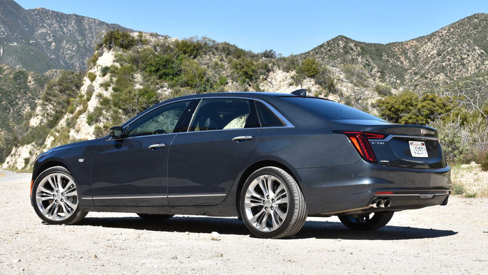 凯迪拉克CT6冠军限量版上市 46.97万起 配置更丰富