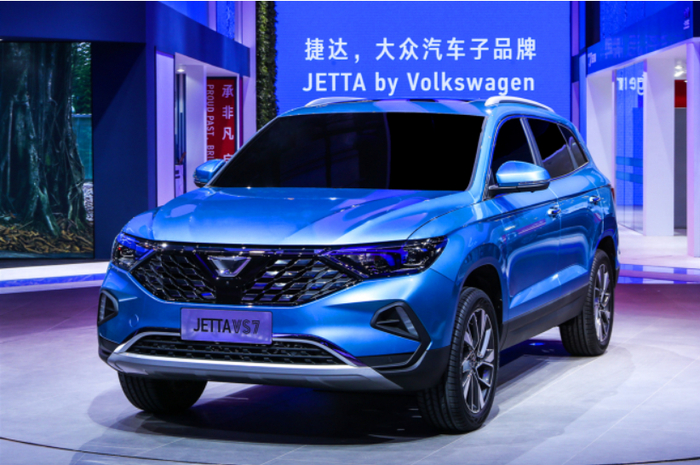 颜值高 空间大 12万元合资中型SUV捷达VS7值得购买吗？