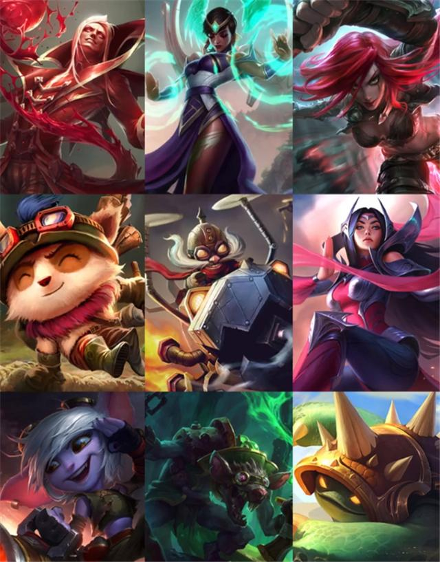 史诗级削弱！LOL手游EZ被大砍三刀，两个新的T0级即将到来