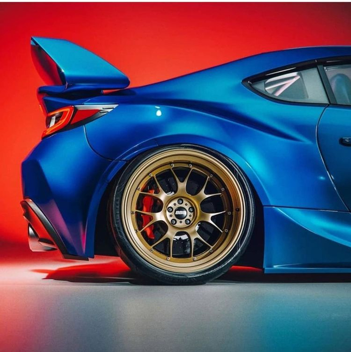 斯巴鲁新款BRZ全球首改！战斗范儿十足，JDM迷按耐不住了