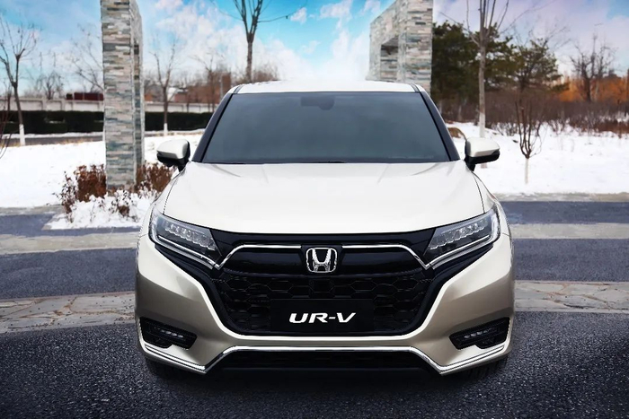 本田URV：我22万了，全新前脸，配大尺寸后备箱