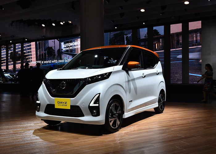 日产精致KCAR，比北斗星漂亮！0.66L排量代步舒服