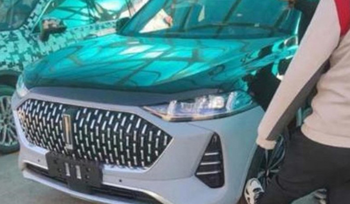 内外升级，全新WEY VV7路试谍照曝光