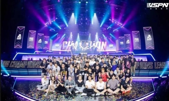 电竞行业领跑者英雄体育VSPN远大的“抱负”