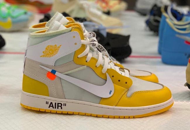 六款 OW x AJ 确定发售！最想要的白黄 AJ1 也差不多稳了！