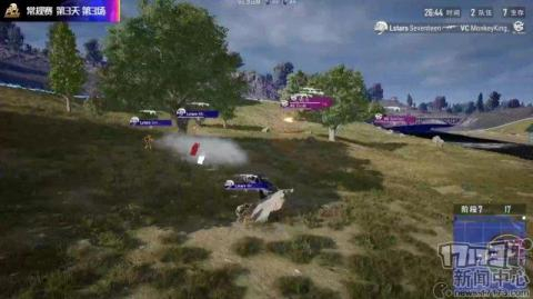 绝地求生PCL：EDG17杀吃鸡进前五，OMG状态一般排十二