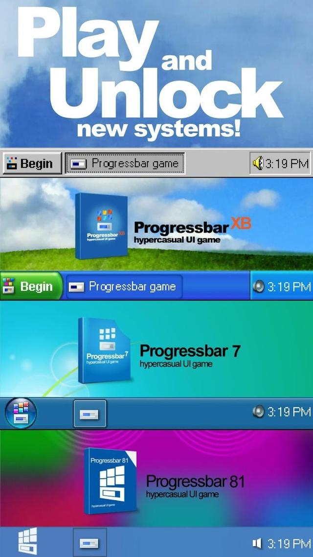 Progressbar95：让你怀旧经典Windows的小游戏