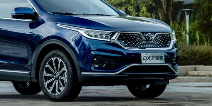 DX7换上新中文名和新发动机 东南汽车再打翻身仗