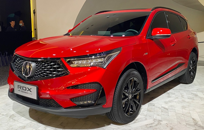 全新讴歌RDX实拍图！堪称“最帅”日系SUV，2.0T+10AT，9月开卖