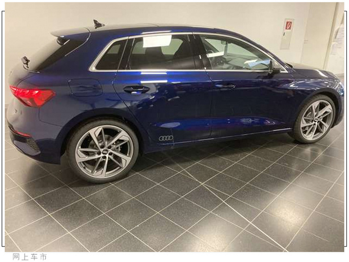 奥迪全新A3到店实拍 搭1.5T+6MT动力总成，外观动感，年内将国产