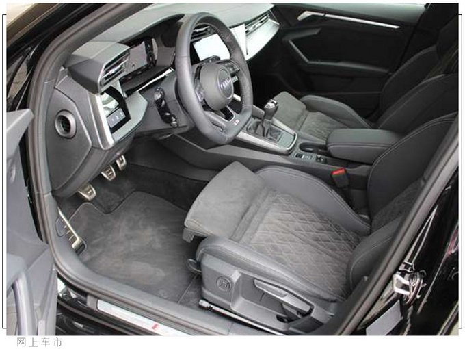 奥迪全新A3到店实拍 搭1.5T+6MT动力总成，外观动感，年内将国产