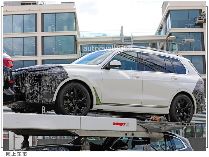 宝马新款X7谍照曝光！增推3.0T插混车型+8AT，外观小幅提升