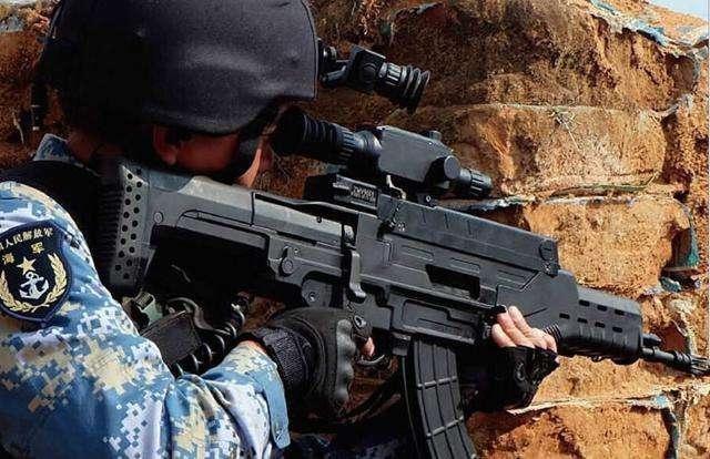 不止QBZ-191！国产11式战略步枪再亮相，火力强悍已证实批量列装