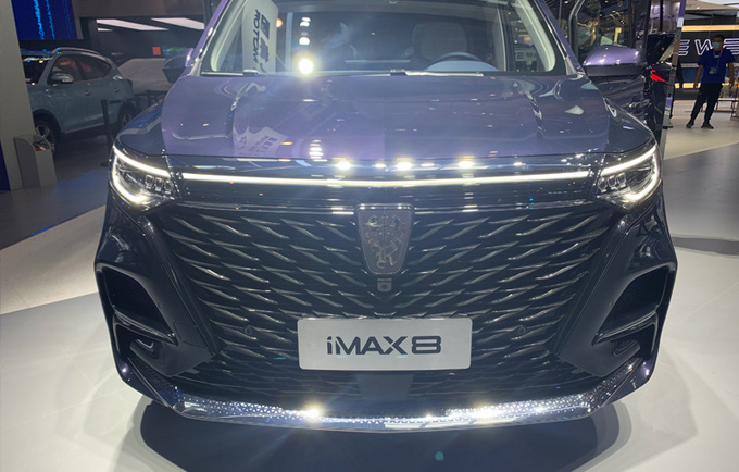 荣威iMAX8全新大MPV 预售20.88-25.88万 最快月底上市