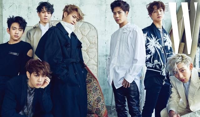 韩网热议!GOT7离开JYP之后单飞不解散,七位成员仍拥有合体权利