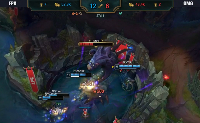 率FPX拿下S11首胜，Nuguri：Doinb充满能量，想和Bin交手