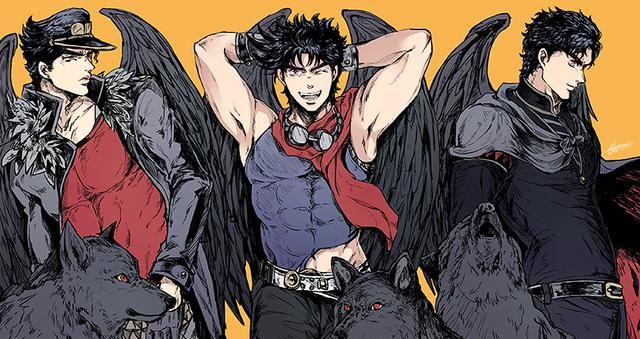 JOJO众角色身高排行：195男团不止乔家3人!女性最高不是莉莎莉莎