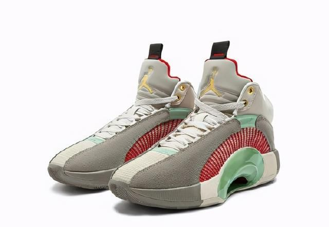 AJ35低帮版曝光!首发郭艾伦PE太牌面,诚意不足却很良心?