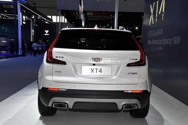 2.0T+9AT，落地20万，全新凯迪拉克XT4亮相，比奥迪Q3接地气