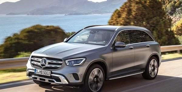 奔驰全新一代GLC曝光,内饰酷似S级,将新增1.5T动力