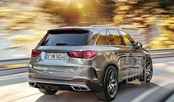 奔驰全新一代GLC曝光,内饰酷似S级,将新增1.5T动力