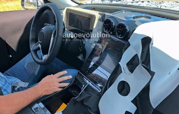 奔驰全新一代GLC曝光,内饰酷似S级,将新增1.5T动力