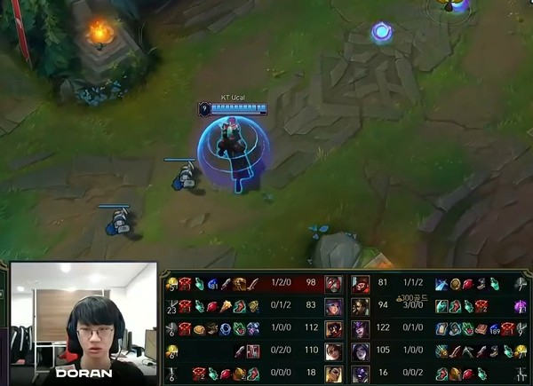 S10冠军要倒？DK依靠新韩虎艰难战胜KT，多兰一带四没带动