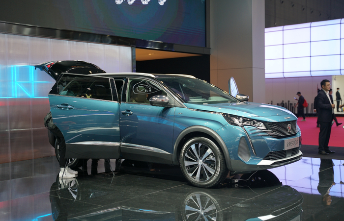 不到17万起，东风标致全新4008/全新5008上海车展上市