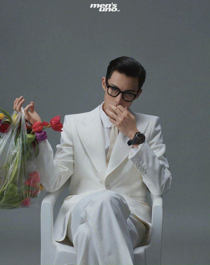 王鹤棣 风度mens uno 4月号封面大片