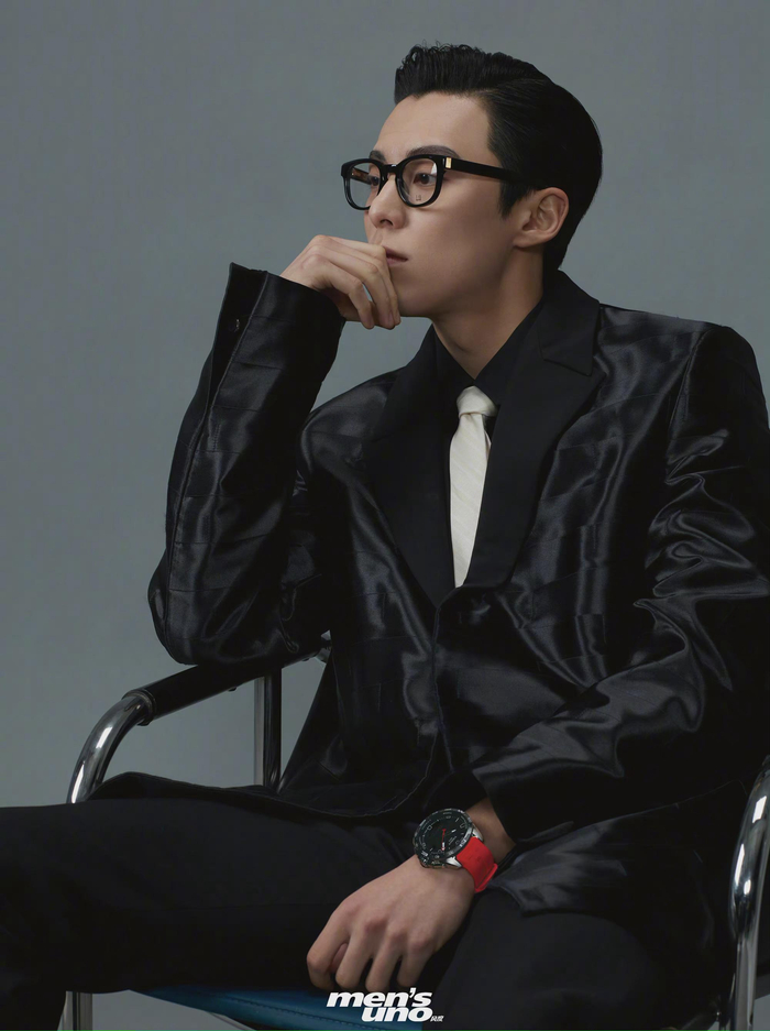 王鹤棣 风度mens uno 4月号封面大片