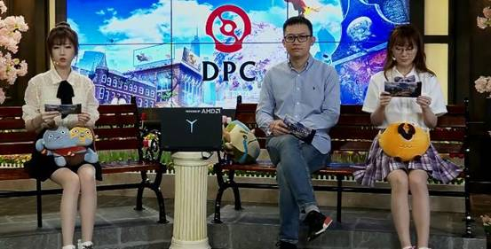 Ams腿皇地位不保？新晋电竞女神璨璨亮相，男解说不敢直视！