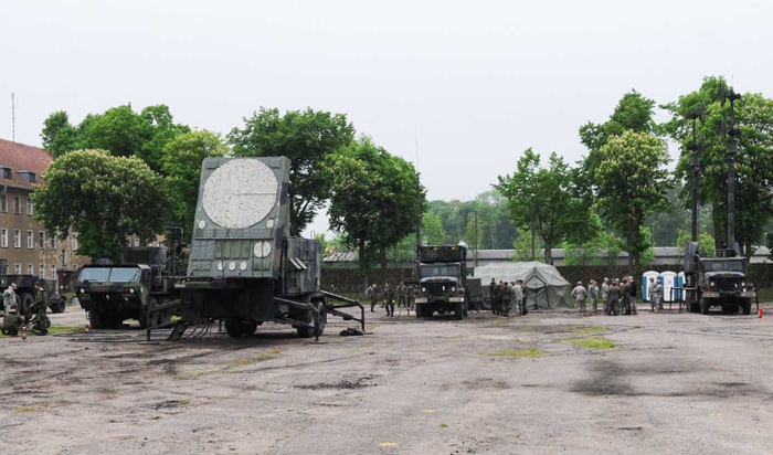 世界最强雷达，MPQ-53C多功能相控阵雷达，能窥视100公里外目标