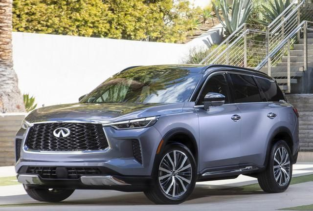 全新一代英菲尼迪QX60来袭,全系标配3.5L+采埃孚9AT,挑战宝马X5