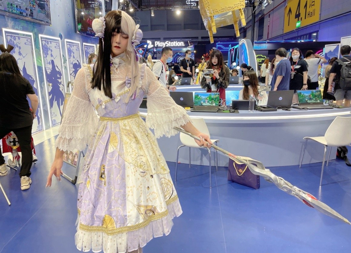 BW漫展Coser最多的展台？官方只找了9个人，路人跑来“打工”