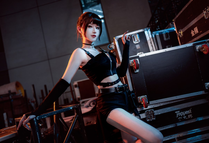 我在200多张BW漫展照片中，选出了最好看的9个Coser！