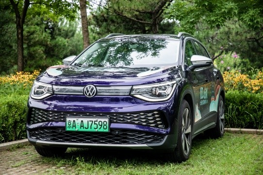 上半场妥了，试驾上汽大众ID.6 X、ID.4 X