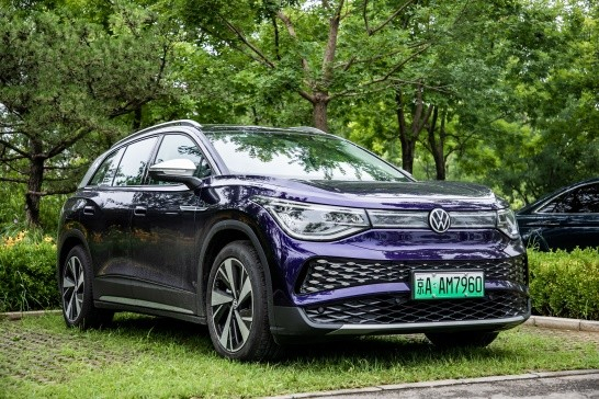 上半场妥了，试驾上汽大众ID.6 X、ID.4 X