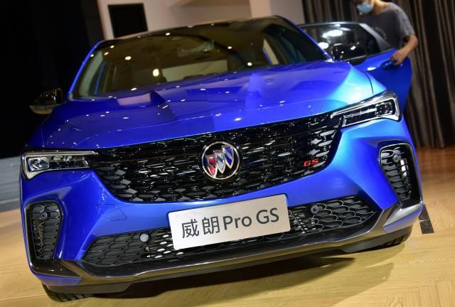 小号版“君威GS”换搭全新1.5T四缸机,别克威朗Pro GS亮相