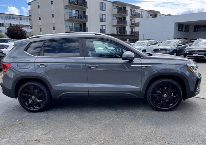 终于不是双离合！大众Taos海外实拍，1.5T配8AT，或成途观替代品