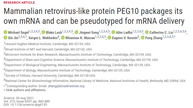 顶尖学术期刊论文创新mRNA递送技术、溶瘤细菌YB1对医疗的影响
