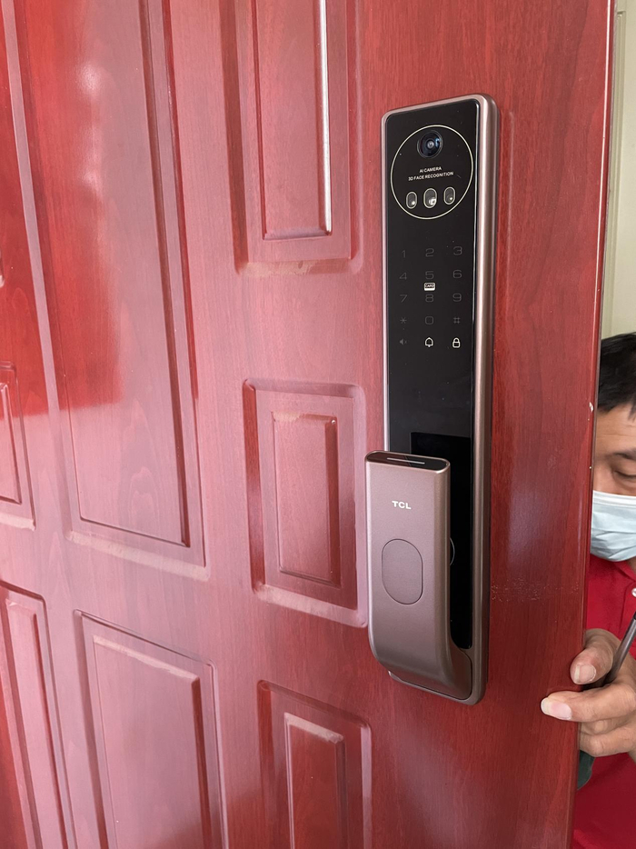 3D人脸识别、可视化安全升级，TCL智能门锁X7S体验