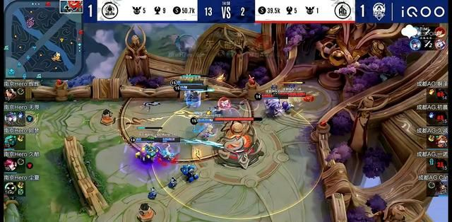 AG3-2险胜Hero,保留了晋级希望,猫神辅助太拉胯,久诚实在带不动