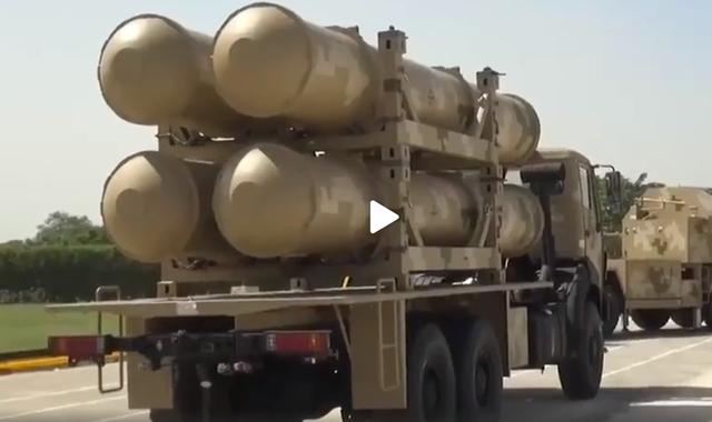 巴基斯坦红旗9P防空导弹入役 性能超过印军S400防空导弹