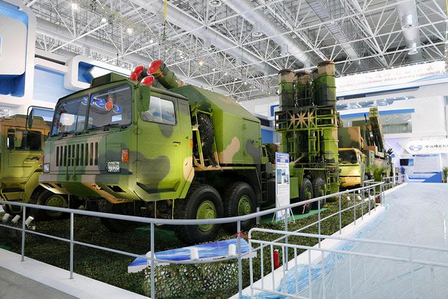 巴基斯坦红旗9P防空导弹入役 性能超过印军S400防空导弹