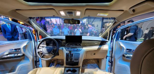 高端商务出行MPV瑞风L6MAX，商务办公接待的不二座驾