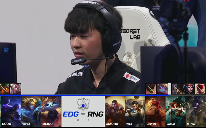 S11复盘：EDG晋级四强打破魔咒，RNG战队止步八强全员都要背锅