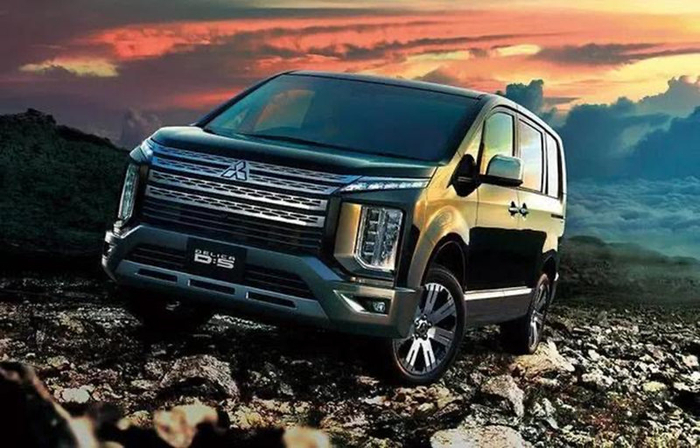三菱推出越野版MPV 2.2T柴油引擎+8AT变速箱 匹配四驱系统