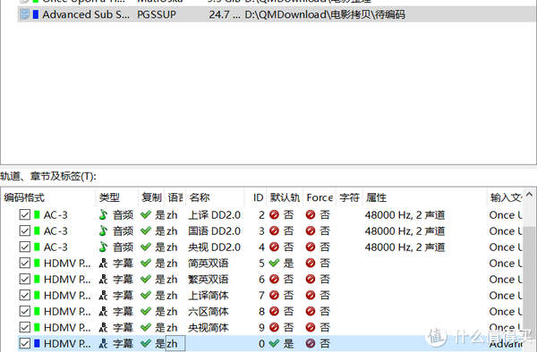 自己动手给视频添加PGS/SUP字幕
