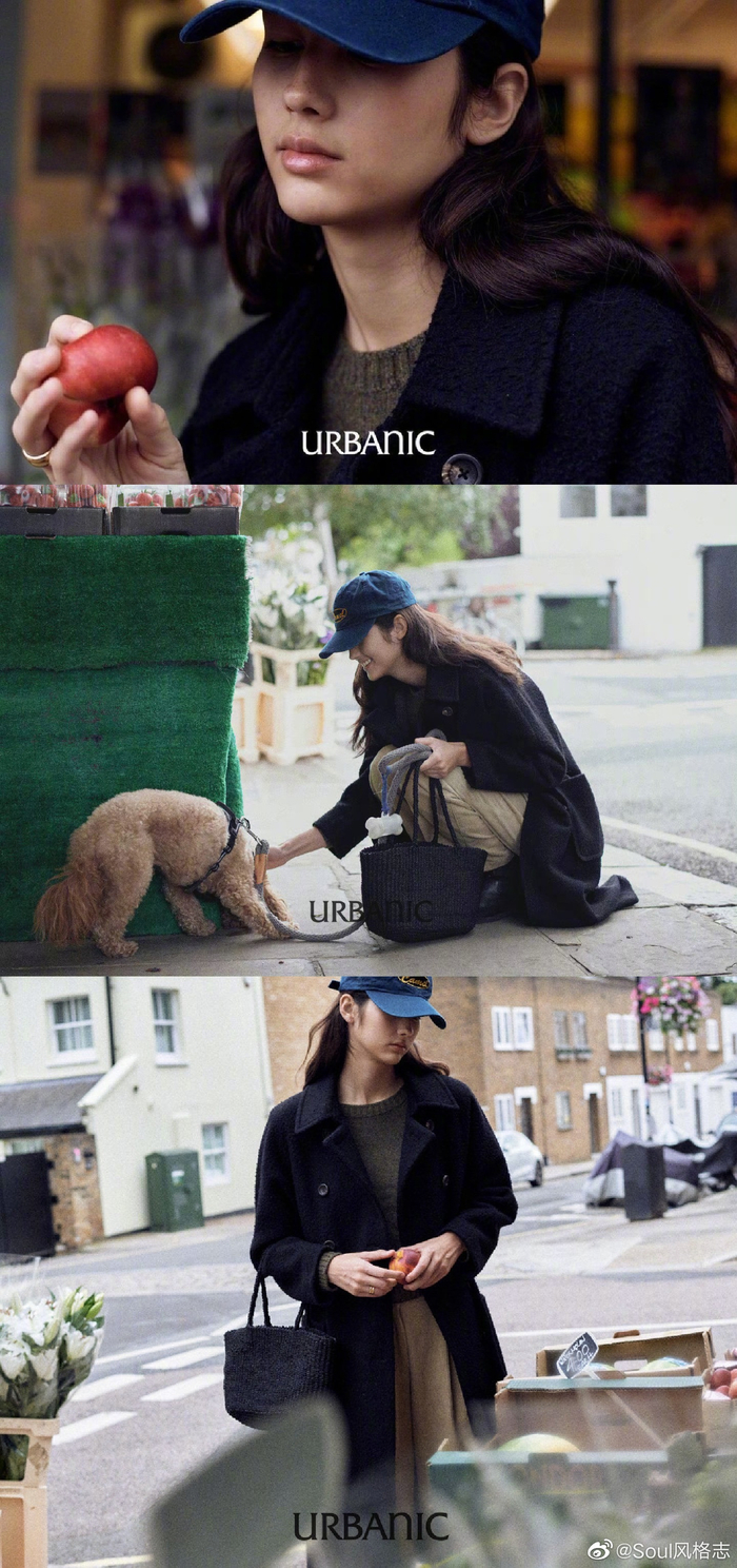 韩国品牌Urbanic30 21F/W Lookbook 优雅随性的秋冬着装……