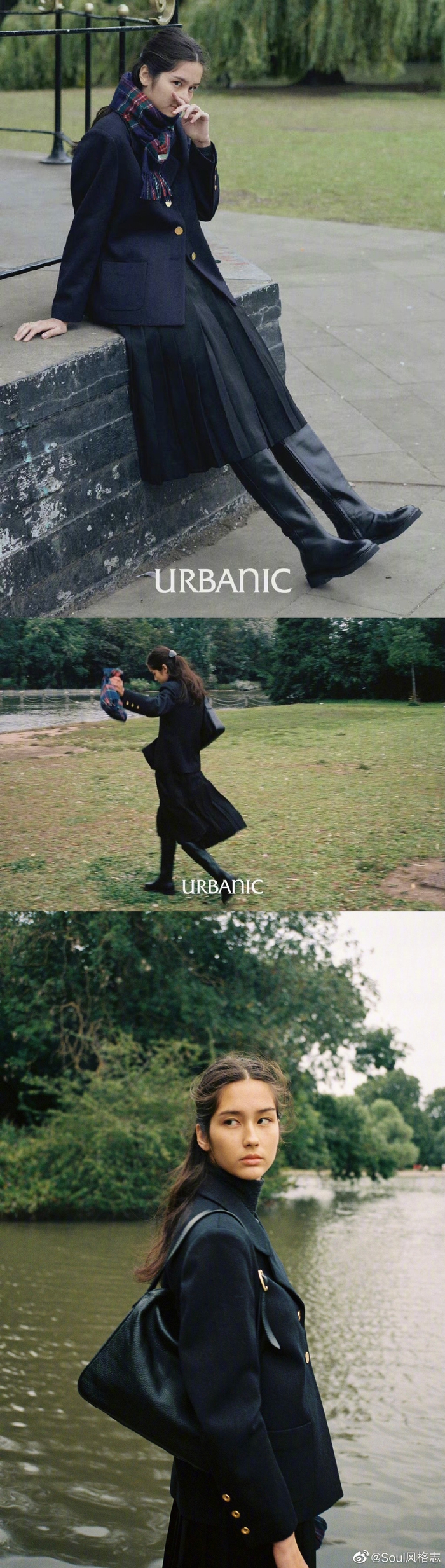 韩国品牌Urbanic30 21F/W Lookbook 优雅随性的秋冬着装……